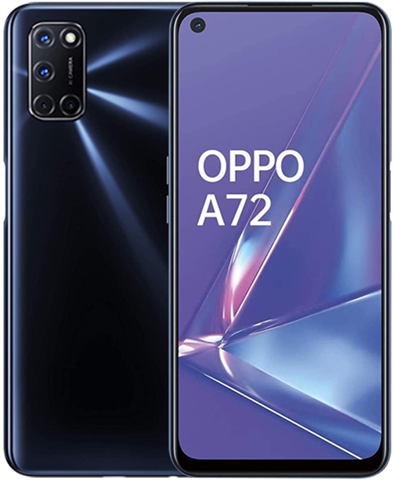 Oppo A72 (4GB+128GB) Negro, Libre B - CeX (MX): - Comprar, Vender, Donar
